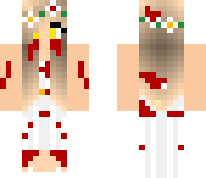 bloody bride | Minecraft Skin