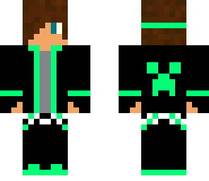 Cute Handsome Boy | Minecraft Skin