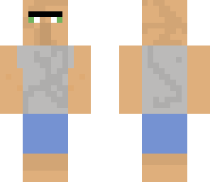 villager bodybuilder | Minecraft Skins