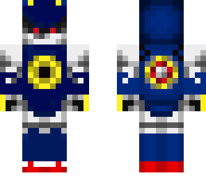 mecha sonic | Minecraft Skins