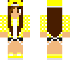 Yellow Girl | Minecraft Skin