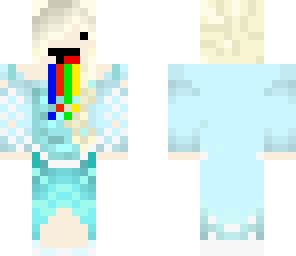 derpy elsa | Minecraft Skin