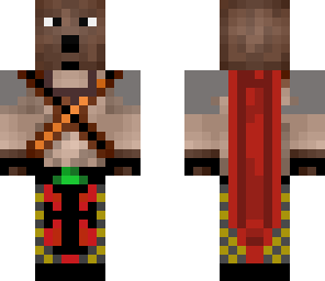 wombat knight | Minecraft Skin