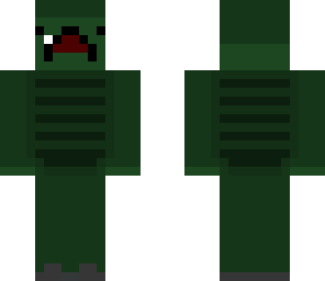 Unturned Zombie army | Minecraft Skin