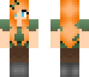 Pretty Alex girl | Minecraft Skin