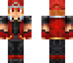 Ginger pokemon trainer | Minecraft Skin