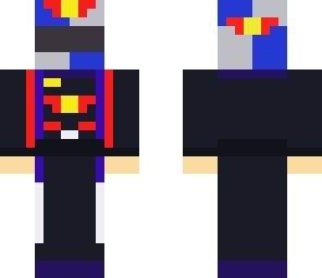 Sebastian Vettel | Minecraft Skin