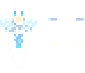 Kuchiki Rukia Bankai | Minecraft Skin