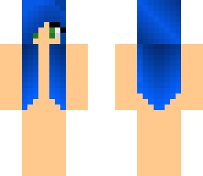 Female Sonic | Minecraft Skins