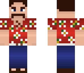 Magnum pi | Minecraft Skin