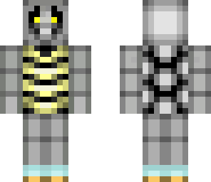 Dry Bones | Minecraft Skin