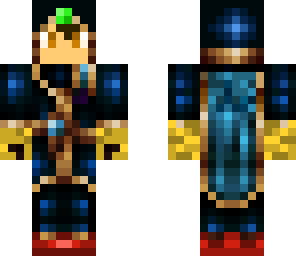 Nuevo skin mago | Minecraft Skin