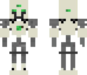 Necron Warrior | Minecraft Skin