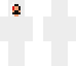 Indonesian Ghost Pocong | Minecraft Skin