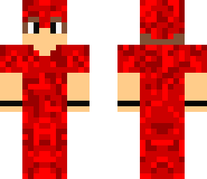 Ruby Armor | Minecraft Skin
