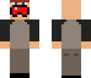 Fragezeichen | Minecraft Skin