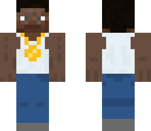 athlete Steve | Minecraft Skin