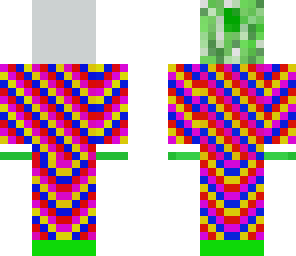 Party Creeper | Minecraft Skins