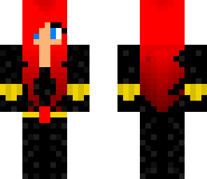 black widow | Minecraft Skins