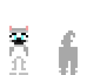 ARCTIC WOLF | Minecraft Skin
