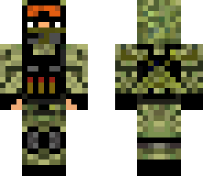 ISIS | Minecraft Skin