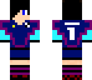 samMCpro Goalie | Minecraft Skin