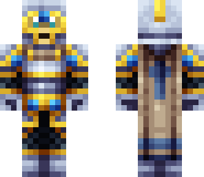 Paladin Monkey | Minecraft Skin