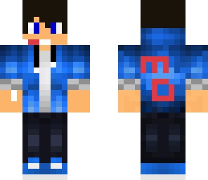 Mine Dimension's Skin | Minecraft Skin