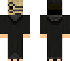 Masked Man Obito | Minecraft Skin