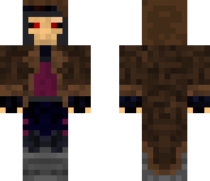 Gambit | Minecraft Skin