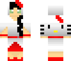 hello kity | Minecraft Skins