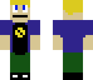 Johnny Test | Minecraft Skins