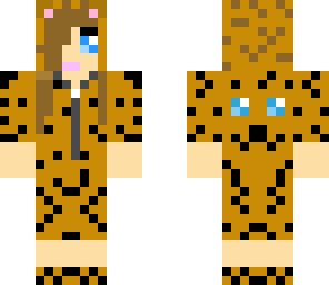 cheater girl | Minecraft Skin