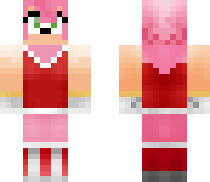 amy rose | Minecraft Skin
