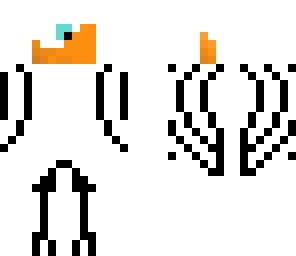 Bird Template | Minecraft Skin