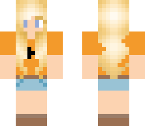 Annabeth Chase | Minecraft Skin