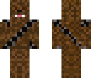 wookie | Minecraft Skin