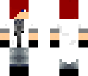 Doctor Ginge | Minecraft Skin