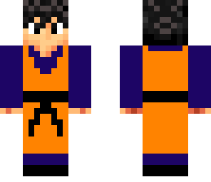 Goten | Minecraft Skin
