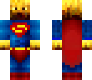 blaze man | Minecraft Skin