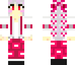 Mokou | Minecraft Skin
