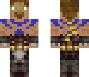 Custom Khal 3 | Minecraft Skin