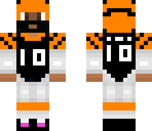 Cincinnati Bengals | Minecraft Skin