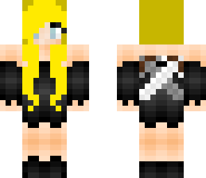 Sarisin Ninja Girl | Minecraft Skin