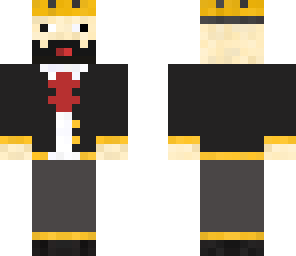 The Dictator | Minecraft Skin