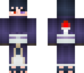 obito | Minecraft Skin