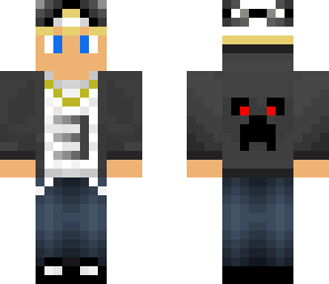 rapper eminem my main skin | Minecraft Skins