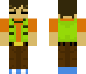 Brock Pokemon Minecraft Skins