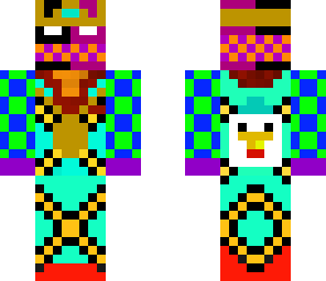 Rechter en linker hand | Minecraft Skin