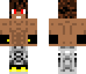mi skins musculoso | Minecraft Skin